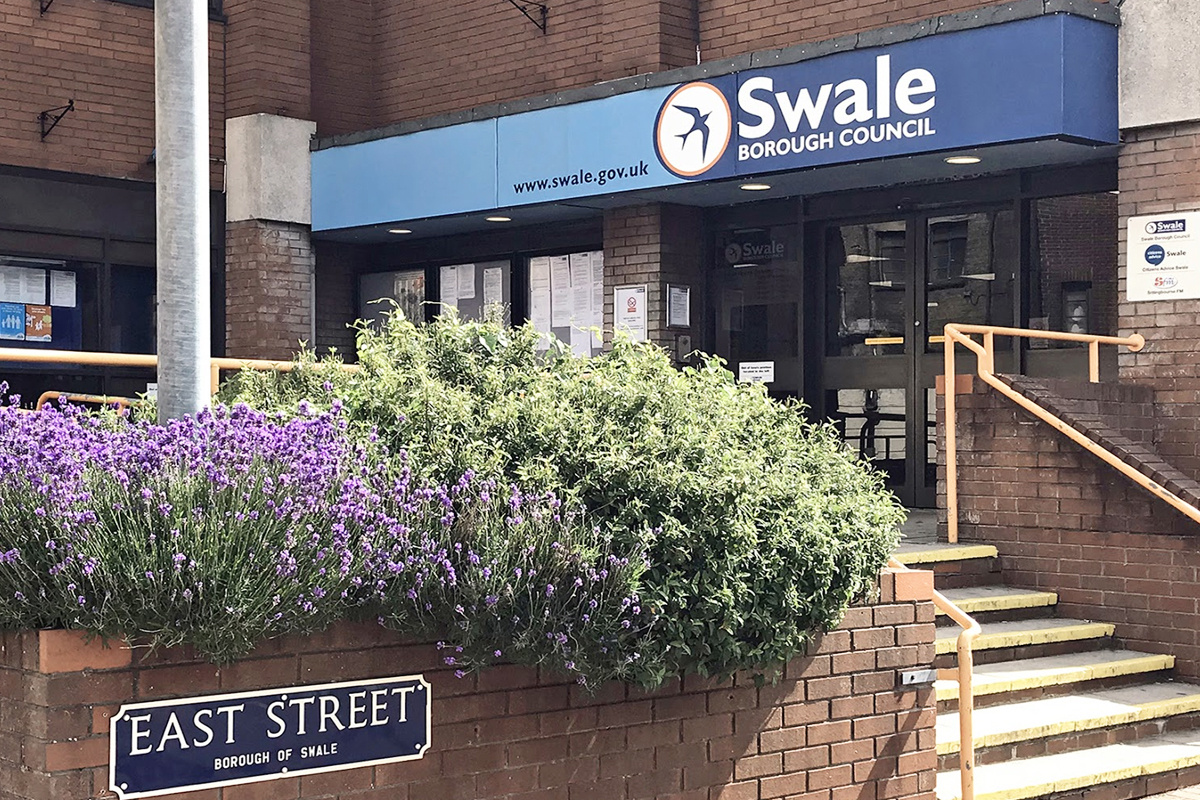 Swale Borough Councillors