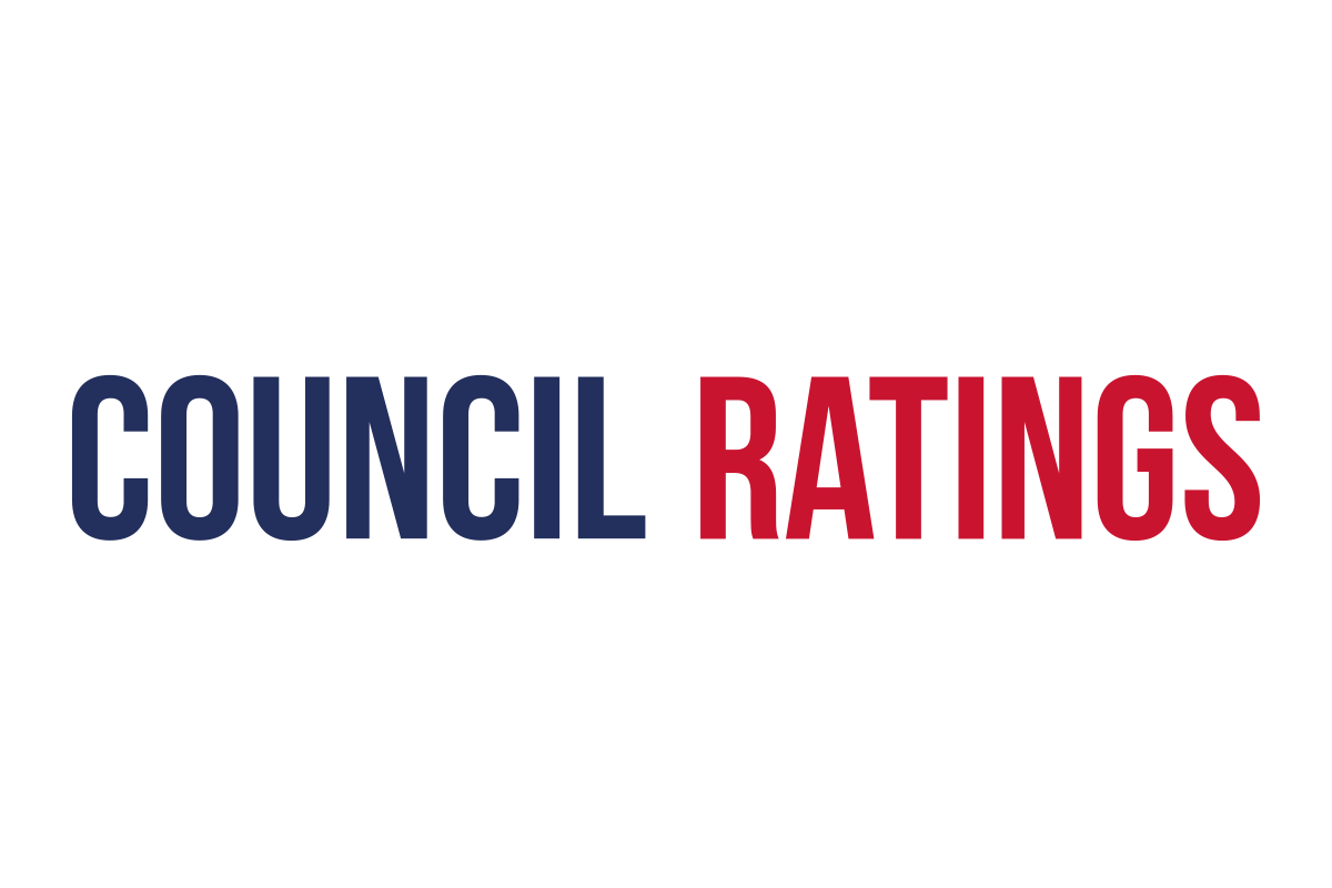 Council Ratings - Make your voice heard.